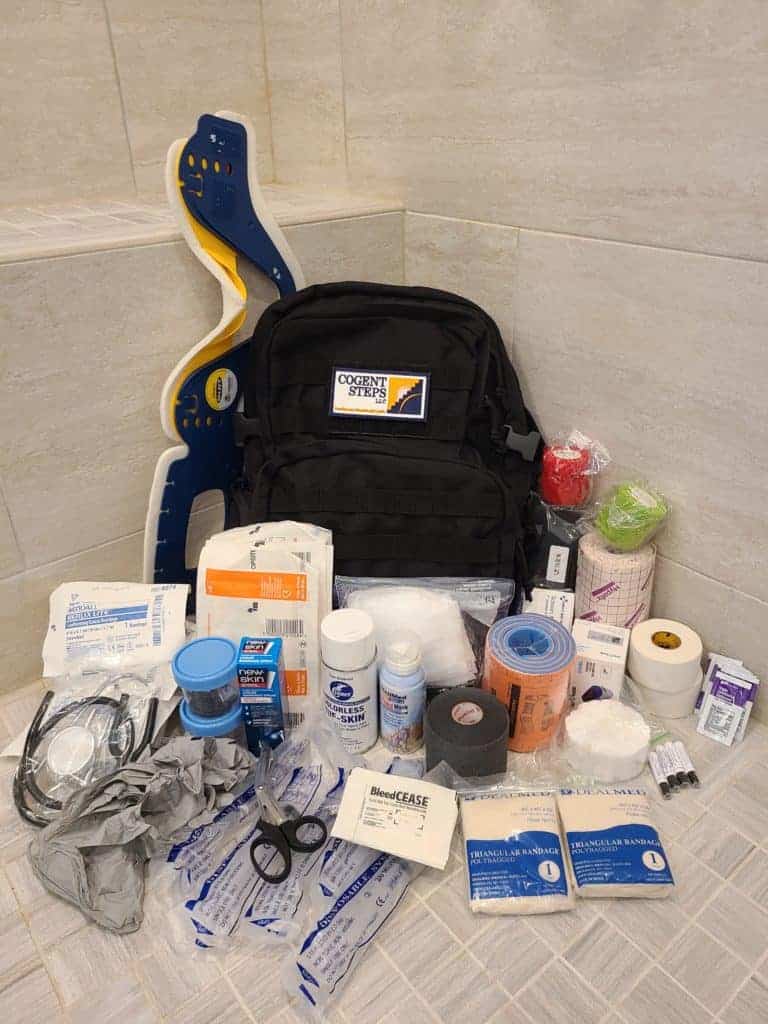 SVERK – Sports Venue Emergency Response Kit – Cogent Steps, LLC